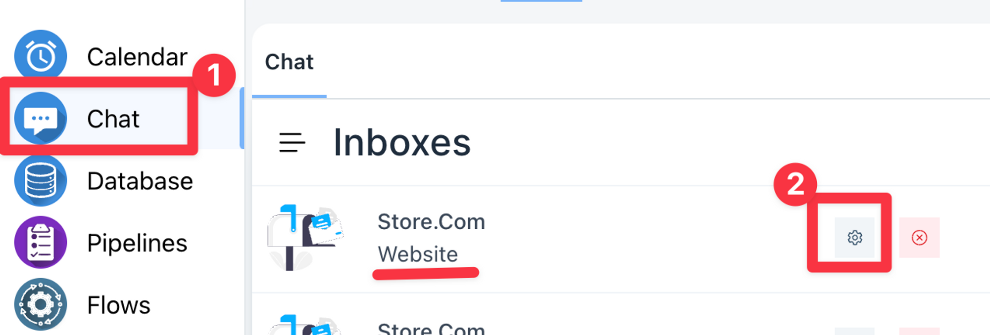 Setup Identity Verification on the Website Chat Widget - GlideCampaign
