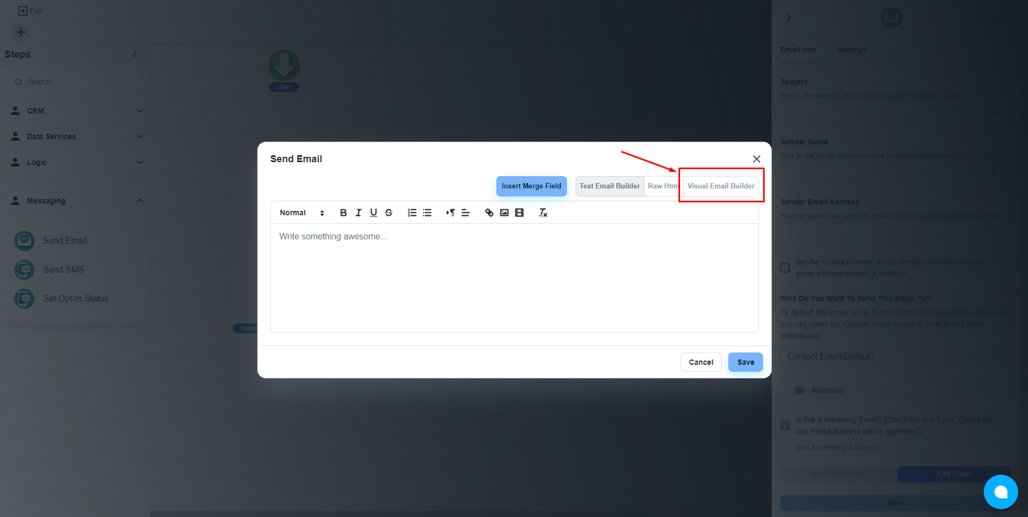 How to create an email template? - GlideCampaign