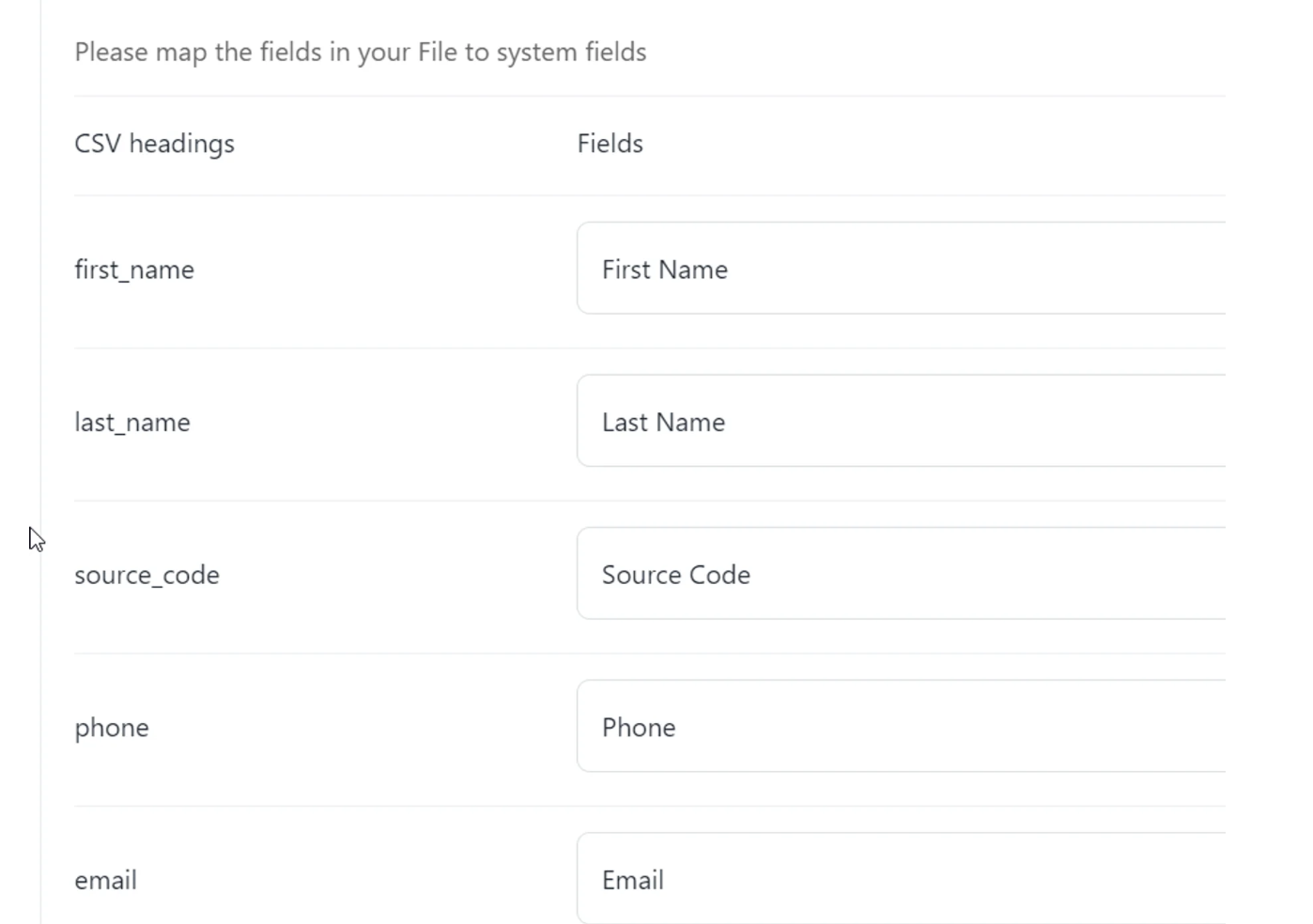 How to import contacts or leads into your system? - GlideCampaign