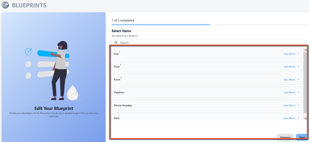 How to create a Blueprint for sub-accounts? - GlideCampaign