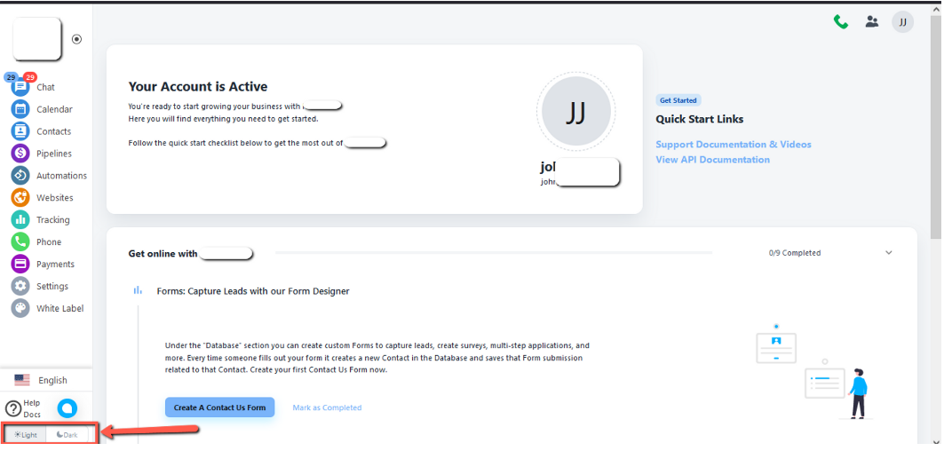 How to change your screen mode? - GlideCampaign