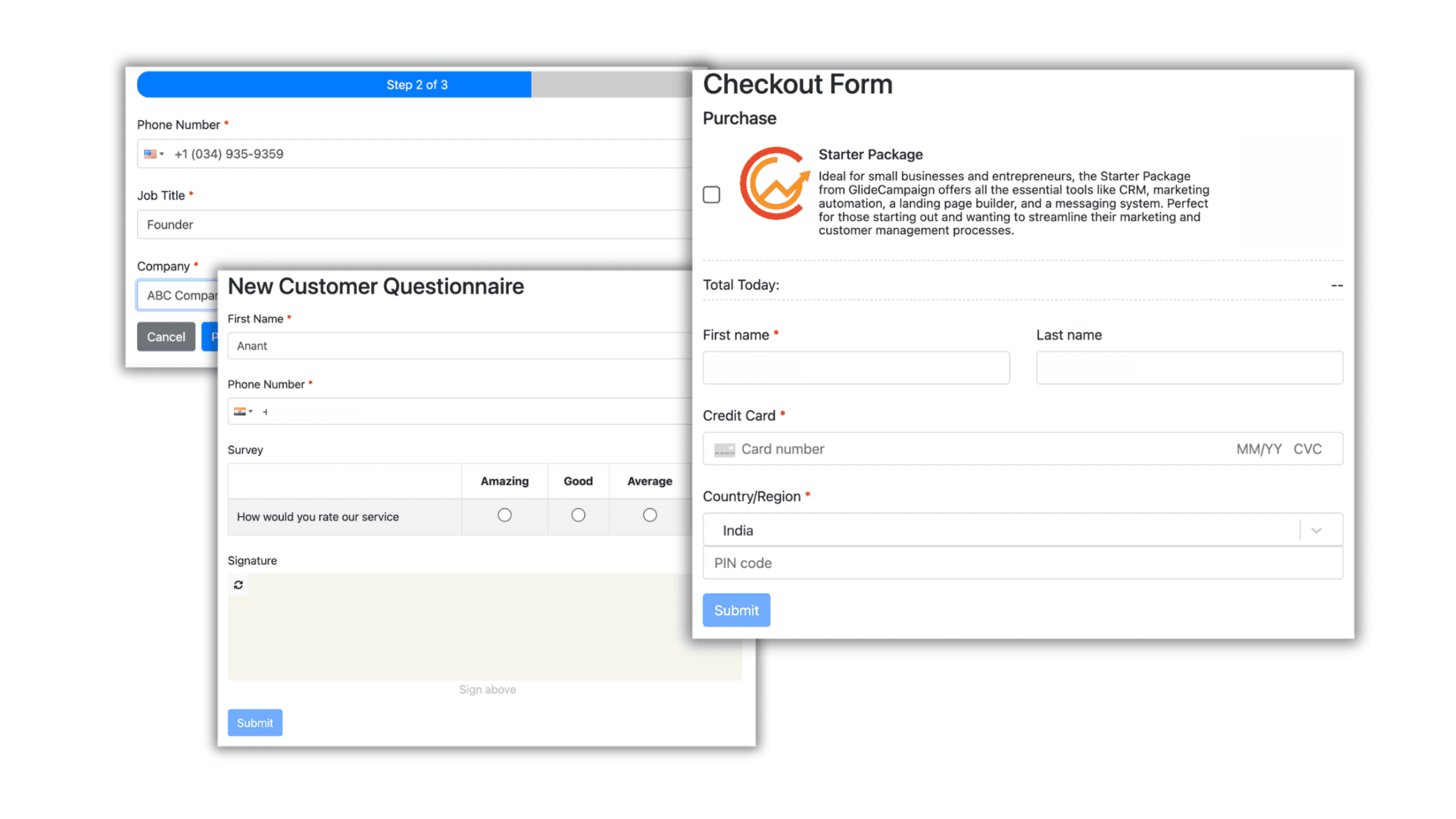 GlideCampaign vs GoHighLevel: WhiteLabel SaaS Comparison - GlideCampaign